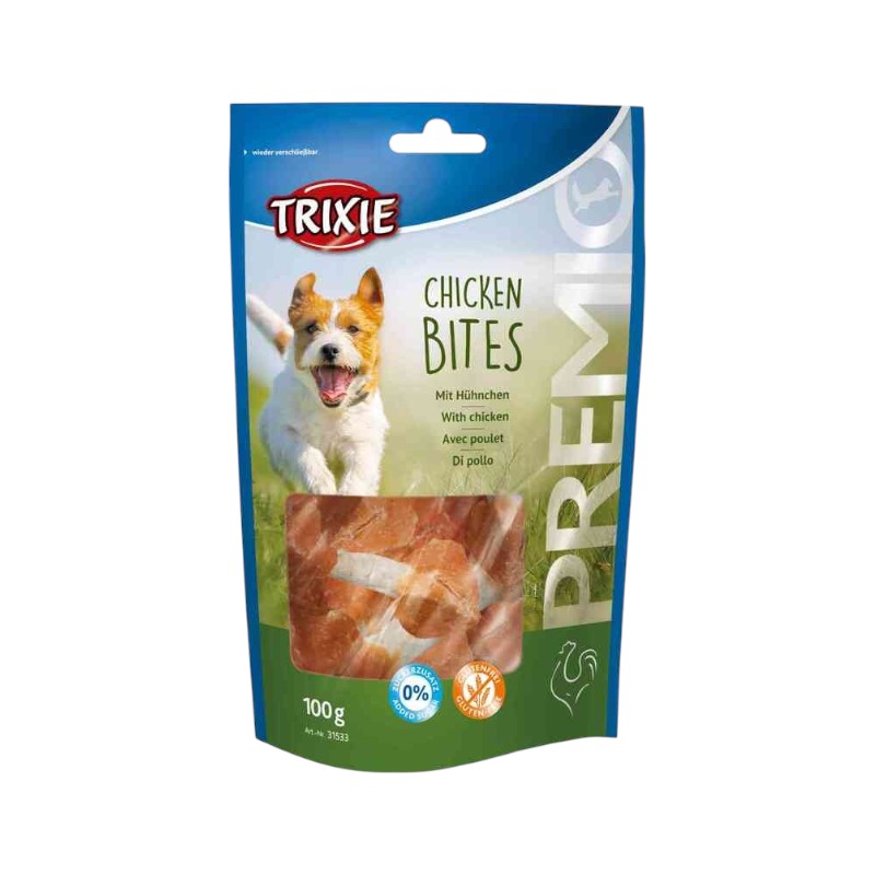 Trixie Chicken Bites pileća poslastica za pse 100g | Zoo Centar ...