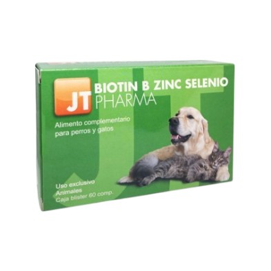 JT Biotin B Zinc Selen za pse i mačke 60 tableta | Zoo Centar Sarajevo ...