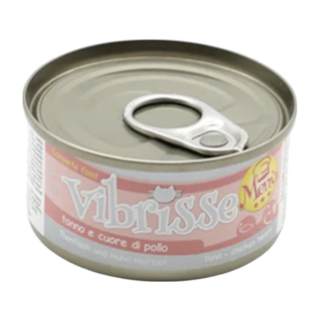 Croci Vibrisse Menu tuna i pileća srca hrana za mačke 70 g | Zoo Centar ...