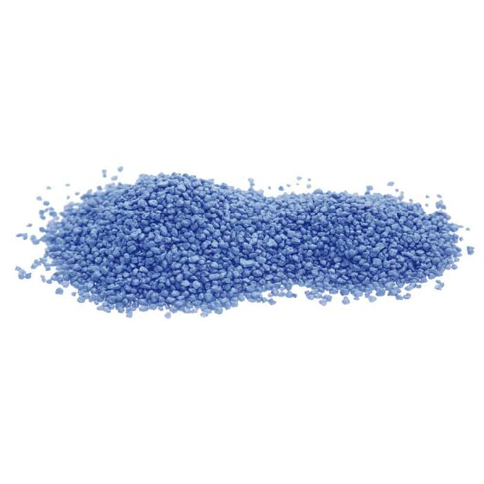 Croci Ceramic Sand Gravel podloga za akvarij svijetlo plava 2-3mm 1kg ...