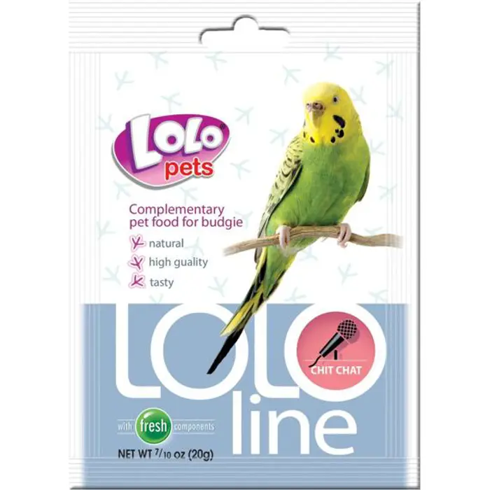 Lolo Pets Lolo line Chit Chat dodatak prehrani za papige 20g | Zoo ...