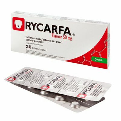 Rycarfa Flavour tablete za pse 50mg | Zoo Centar Sarajevo | pet web shop