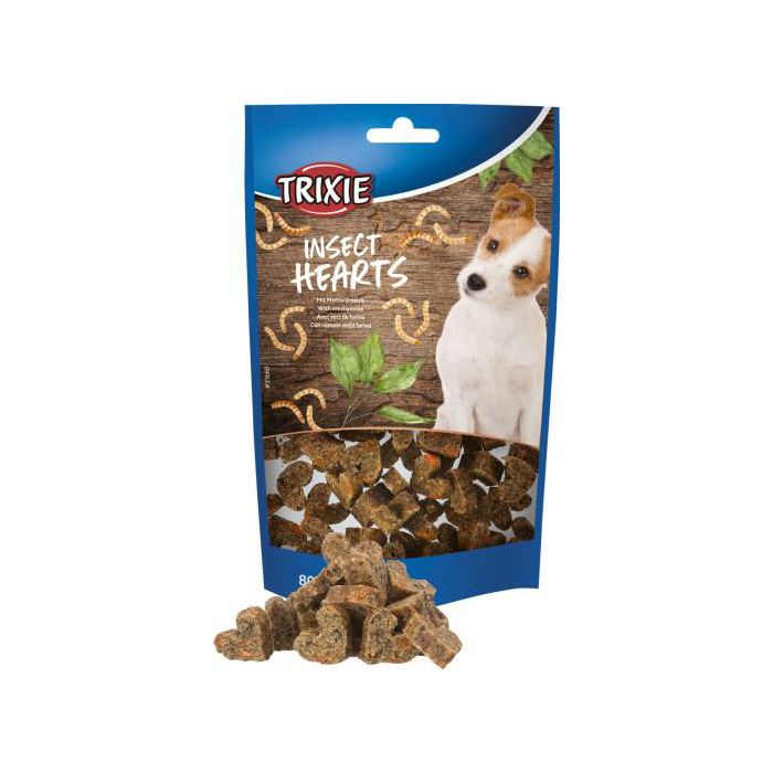 Trixie Insect Hearts poslastica za pse 80g | Zoo Centar Sarajevo | pet ...